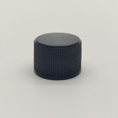 China Hot Stamped 20mm Plastic Screw Cap Covers Polypropylene for sale