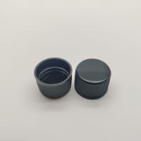 China Hot Stamped 20mm Plastic Screw Cap Covers Polypropylene for sale