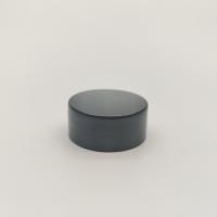 China OEM Black Continuous Thread Cap , 24/400 Plastic Screw Lid for sale