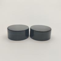 China OEM Black Continuous Thread Cap , 24/400 Plastic Screw Lid for sale