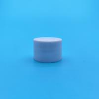China PP White 24/410 Plastic Screw Cap With Smooth Wall for sale