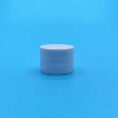 China PP White 24/410 Plastic Screw Cap With Smooth Wall for sale