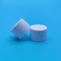 China PP White 24/410 Plastic Screw Cap With Smooth Wall for sale