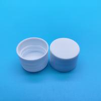 China PP White 24/410 Plastic Screw Cap With Smooth Wall for sale