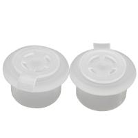 China Transparent No Spill 10.1mm Plastic Inner Plug For Toner for sale