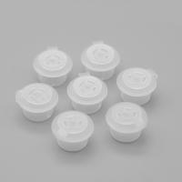 China Transparent No Spill 10.1mm Plastic Inner Plug For Toner for sale