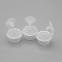 China Transparent No Spill 10.1mm Plastic Inner Plug For Toner for sale