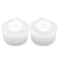 China Leakproof Plastic Stopper For Bottle , 15.2MM Plastic Bottle Cork for sale