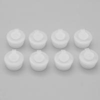 China Leakproof Plastic Stopper For Bottle , 15.2MM Plastic Bottle Cork for sale