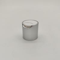 China ODM Anodized Aluminum 24 410 Flip Top Cap For Plastic Bottle for sale