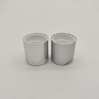 China ODM Anodized Aluminum 24 410 Flip Top Cap For Plastic Bottle for sale