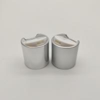China ODM Anodized Aluminum 24 410 Flip Top Cap For Plastic Bottle for sale