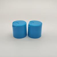 China ISO9001 Smooth Closure 28mm Disc Top Cap For Hand Sanitizer Bottle for sale