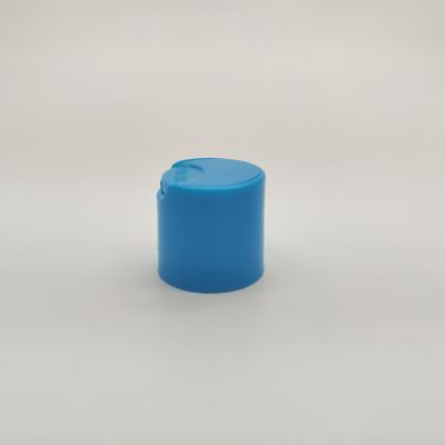 China ISO9001 Smooth Closure 28mm Disc Top Cap For Hand Sanitizer Bottle for sale