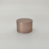 China Sandblasted Treatment Double Wall Cap , PP Cosmetic Bottle Cap for sale