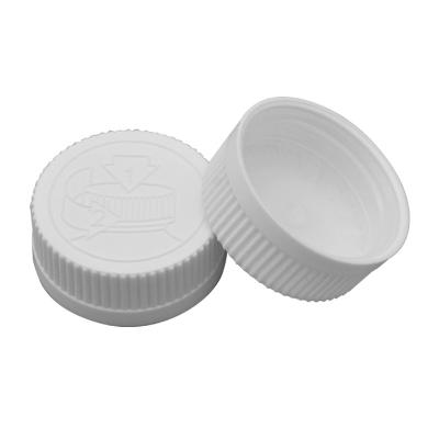 China Leakage Resistant PP 38mm Bottle Caps , Wide Mouth CRC Lid for sale