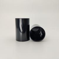 China ABS black Spray Bottle Cover , 30mm Plastic Bottle Cap for sale