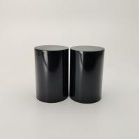 China ABS black Spray Bottle Cover , 30mm Plastic Bottle Cap for sale