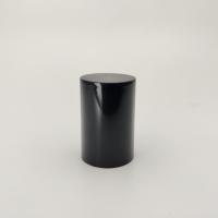 China ABS black Spray Bottle Cover , 30mm Plastic Bottle Cap for sale