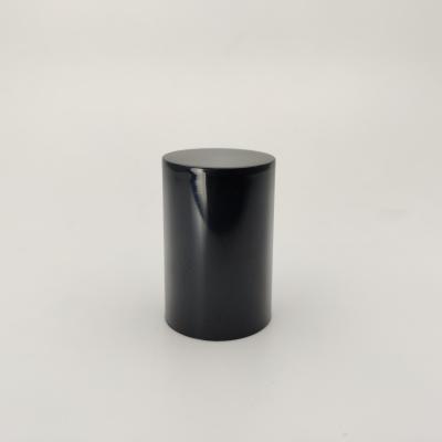 China ABS black Spray Bottle Cover , 30mm Plastic Bottle Cap for sale