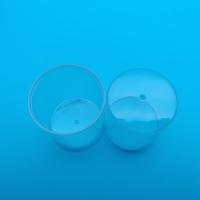 China PP Transparent Spray Bottle Cover , 45mm Pump Bottle Cover for sale