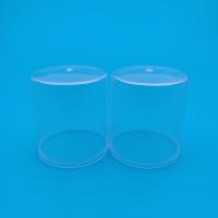 China PP Transparent Spray Bottle Cover , 45mm Pump Bottle Cover for sale