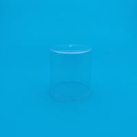 China PP Transparent Spray Bottle Cover , 45mm Pump Bottle Cover for sale