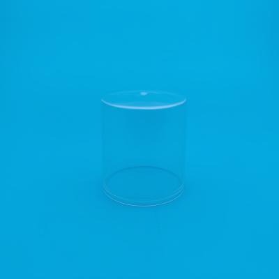 China PP Transparent Spray Bottle Cover , 45mm Pump Bottle Cover for sale