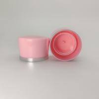 China 24mm Non Dripping PP Double Layer Cap For Toner Lotion Bottle for sale