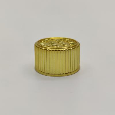 China No Spill 24 410 Screw Cap , OEM Medicine Bottle Cap for sale