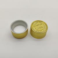 China No Spill 24 410 Screw Cap , OEM Medicine Bottle Cap for sale