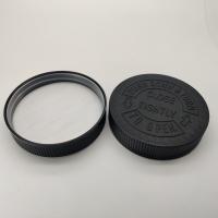 China ISO9001 Black 89mm Child Resistant Cap With Wide Mouth for sale