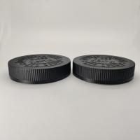 China ISO9001 Black 89mm Child Resistant Cap With Wide Mouth for sale