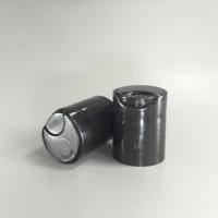 China Leakproof Plastic 24/415 Black Disc Top Cap With Screw Lock for sale