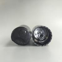 China Leakproof Plastic 24/415 Black Disc Top Cap With Screw Lock for sale