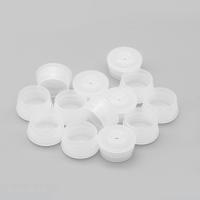 China Round Transparent PE 18.8mm Plastic Bottle Plug For Makeup Remover Bottle for sale