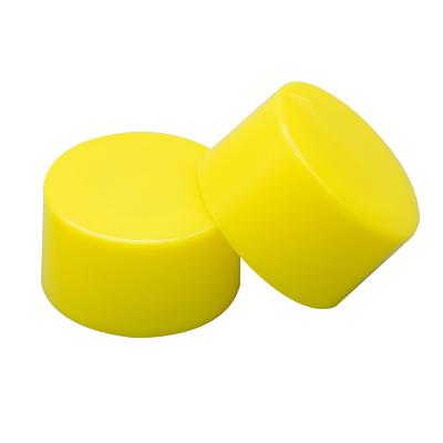 China 24/410 Wide Mouth Double Wall Bottle Cap , Smooth Closure Lotion Bottle Cap for sale