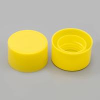 China 24/410 Wide Mouth Double Wall Bottle Cap , Smooth Closure Lotion Bottle Cap for sale
