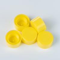 China 24/410 Wide Mouth Double Wall Bottle Cap , Smooth Closure Lotion Bottle Cap for sale