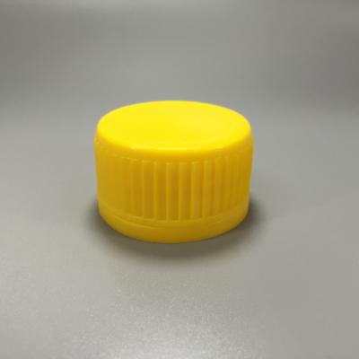 China 38mm Tamper Evident Caps , PE Wide Mouth Bottle Cap for sale