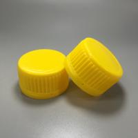 China 38mm Tamper Evident Caps , PE Wide Mouth Bottle Cap for sale