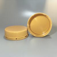China Tamper Evident 49mm Pilfer Proof Cap Leakage Resistant for sale