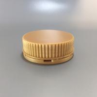 China Tamper Evident 49mm Pilfer Proof Cap Leakage Resistant for sale