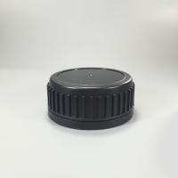 China No Spill Tamper Proof Lid , 48mm Essential Oil Bottle Caps for sale
