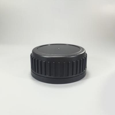 China No Spill Tamper Proof Lid , 48mm Essential Oil Bottle Caps for sale