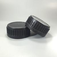 China No Spill Tamper Proof Lid , 48mm Essential Oil Bottle Caps for sale