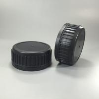China No Spill Tamper Proof Lid , 48mm Essential Oil Bottle Caps for sale