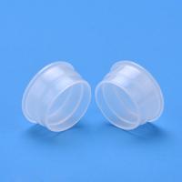 China Transparent 19mm Plastic Bottle Plug For Glass Vial for sale
