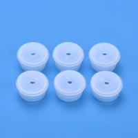 China Transparent 19mm Plastic Bottle Plug For Glass Vial for sale