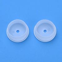 China Transparent 19mm Plastic Bottle Plug For Glass Vial for sale